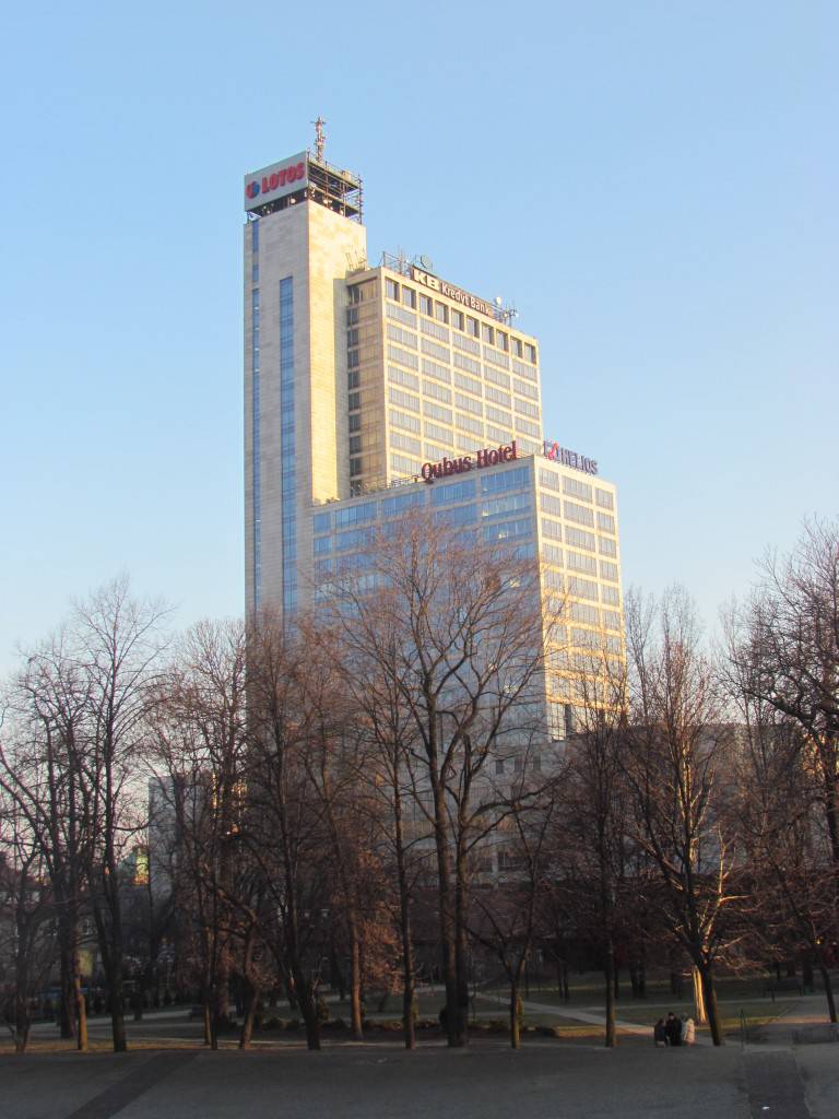 Wieżowiec „Altus” w Katowicach - Górnośląsko-Zagłębiowska...